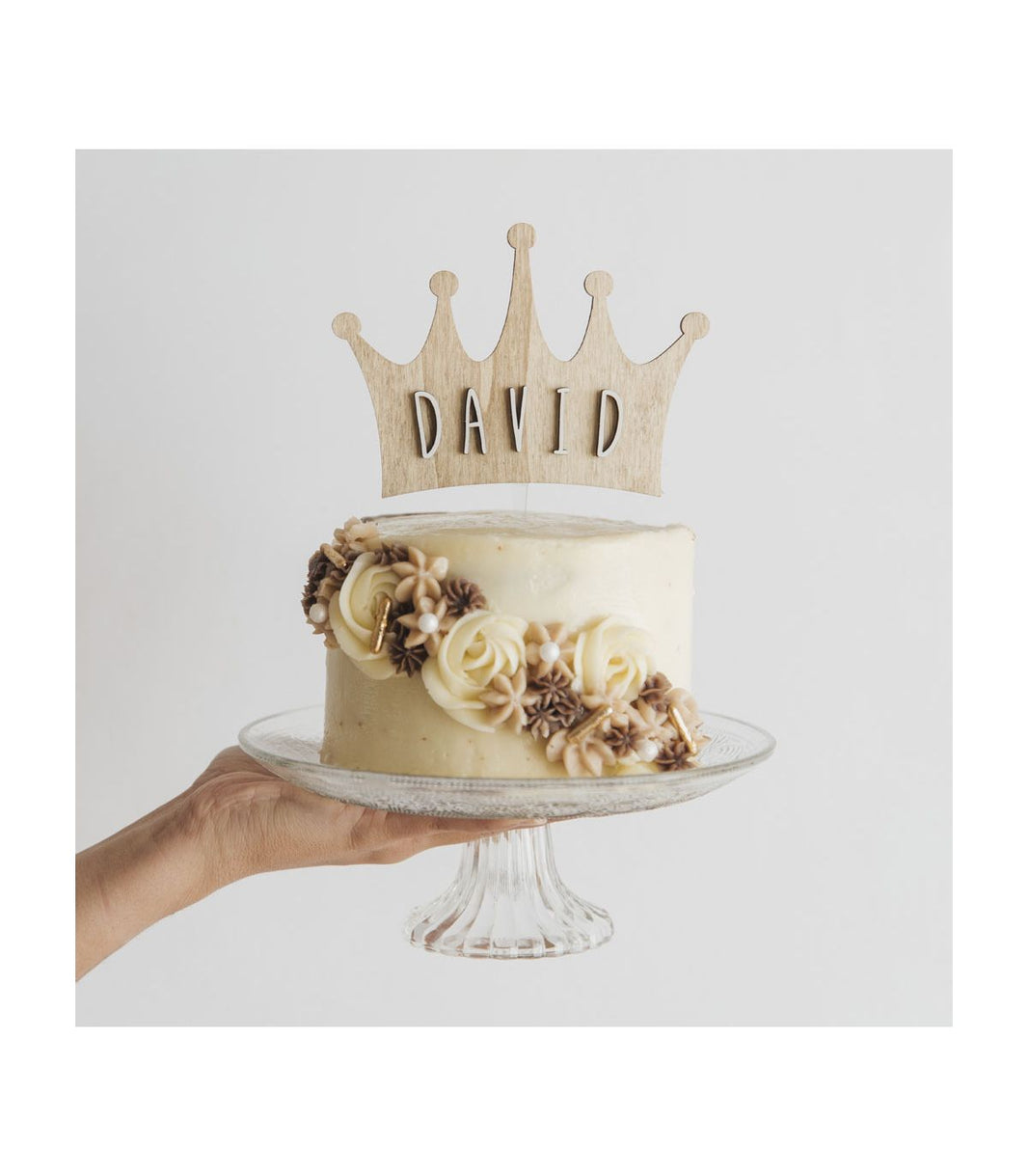Cake Toppers Personalizados – Vintiun