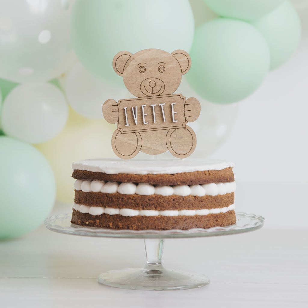 Cake Topper - Osito – Vintiun